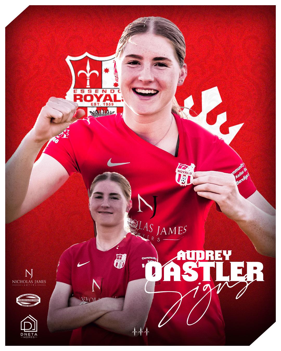 Rising Star Audrey Oastler Joins Essendon Royals – Essendon Royals ...