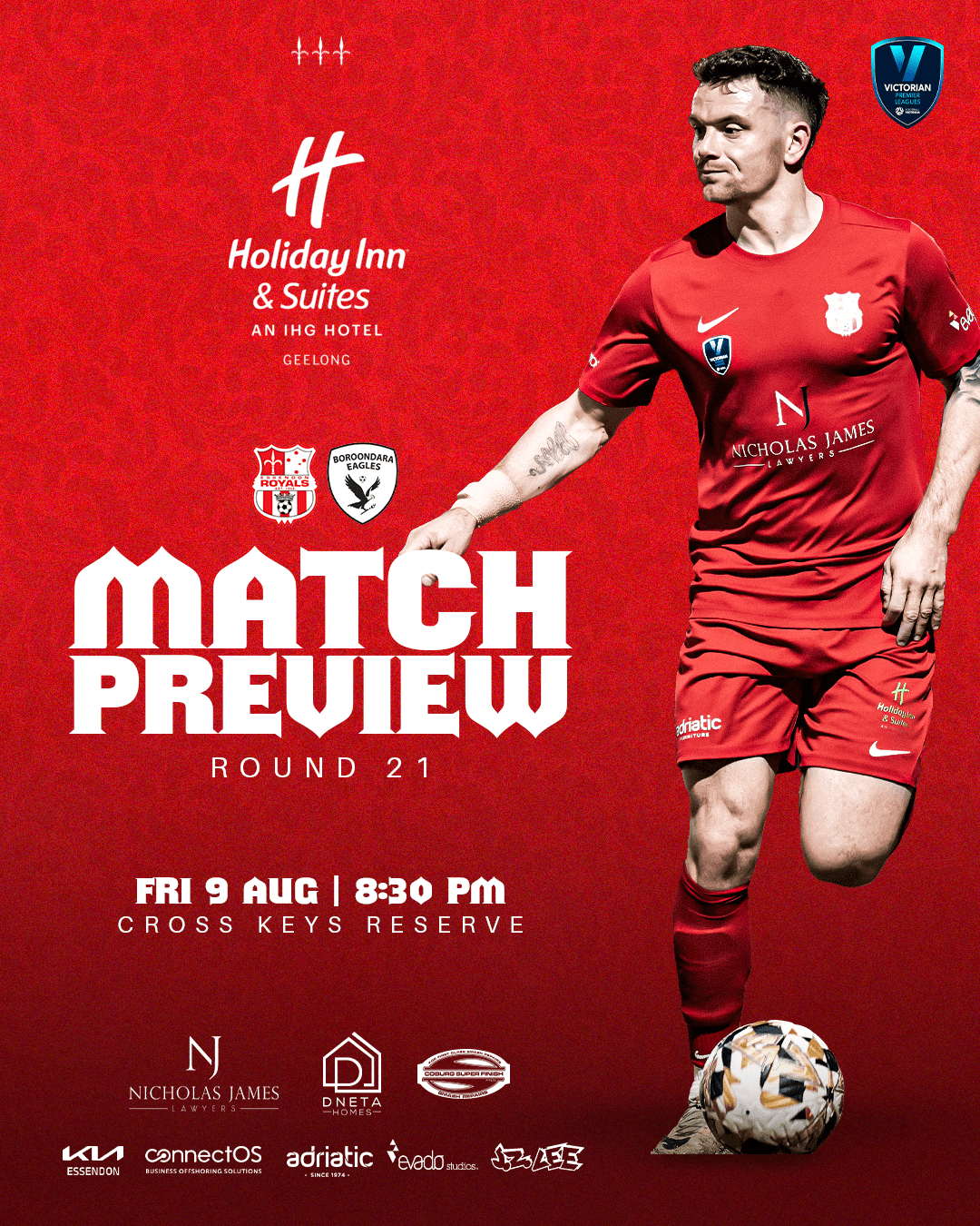 Holiday Inn Match Preview: Royals return to action for final home game ...