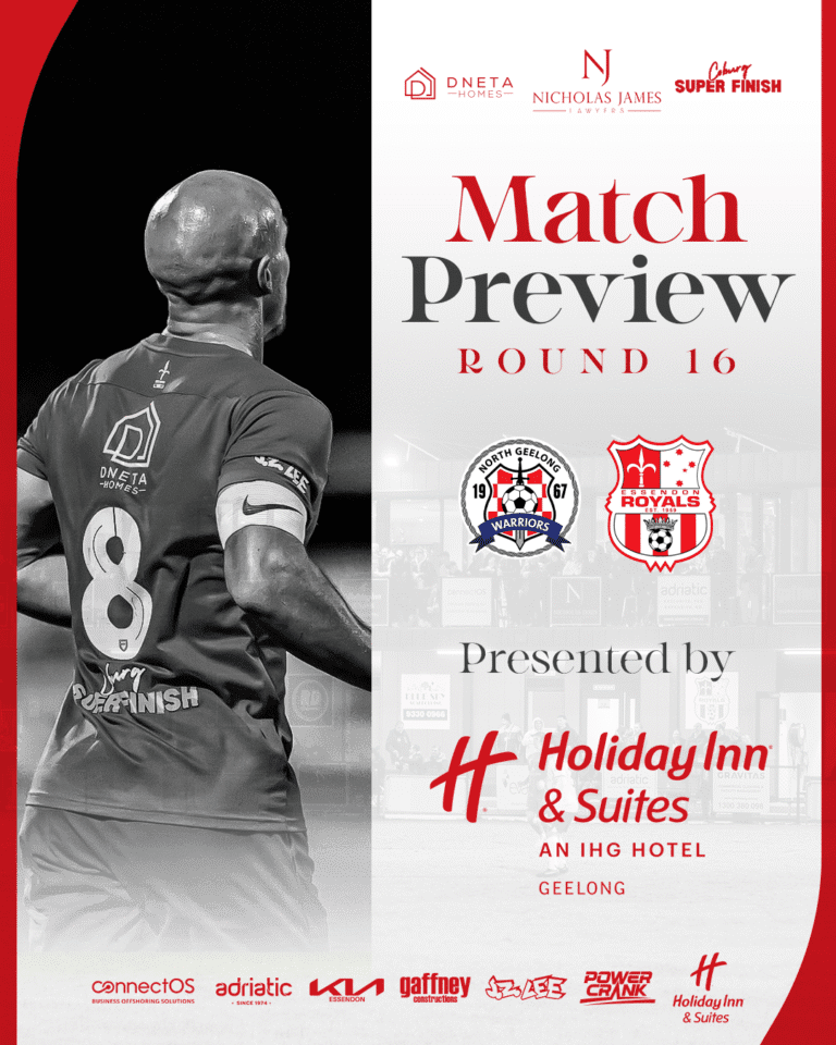 Geelong Holiday Inn & Suites Men’s Match Preview: Royals Face Tough ...