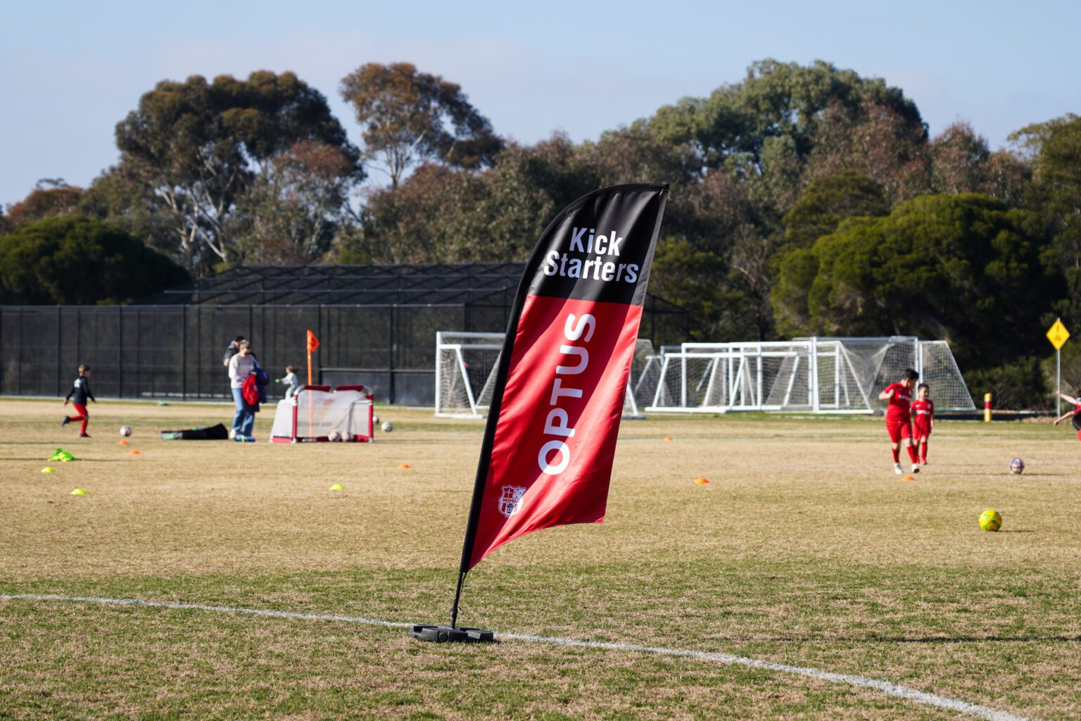 Essendon Royals 2025 Optus Kick-Starters – Term 4 (Ormond Park ...