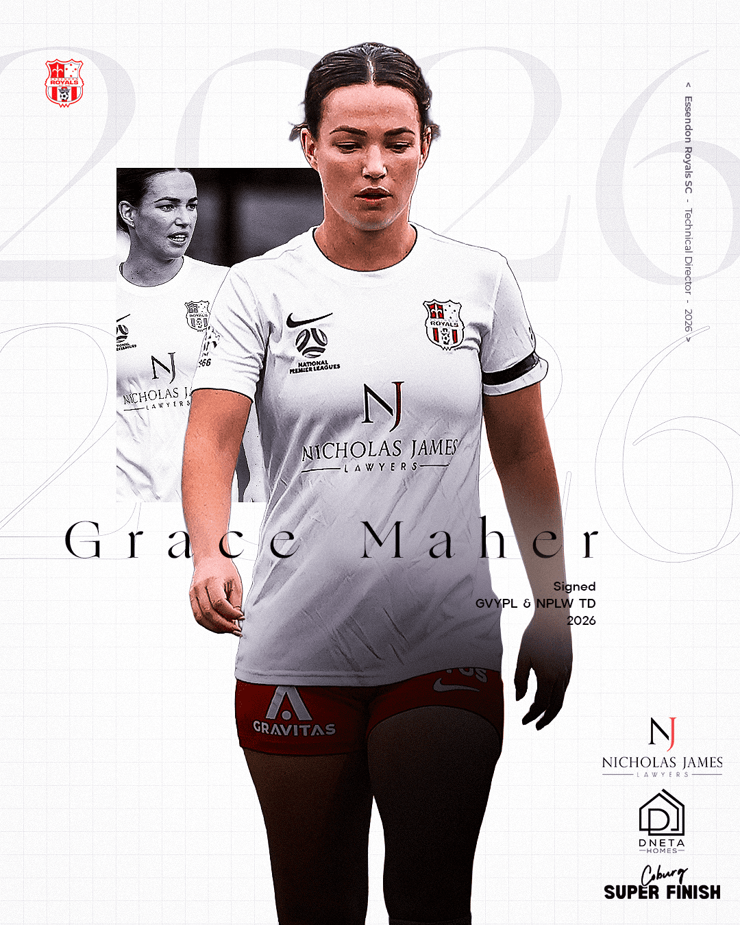Grace Maher Appointed Youth Girls Technical Director – Essendon Royals ...
